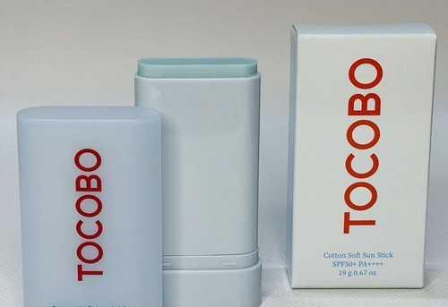 Солнцезащитный стик Tocobo Cotton Soft Sun Stick