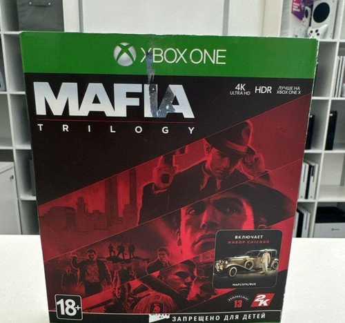 Mafia trilogy xbox one