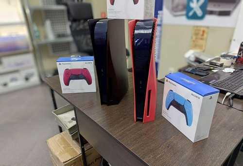 Разноцветные PlayStation 5