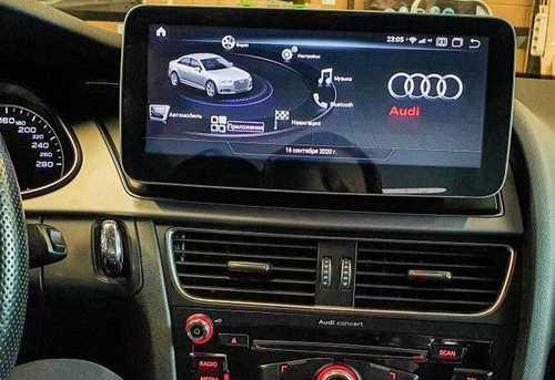 Монитор Audi A4 B8 A5 07-15 MMI Android 12 8/128GB