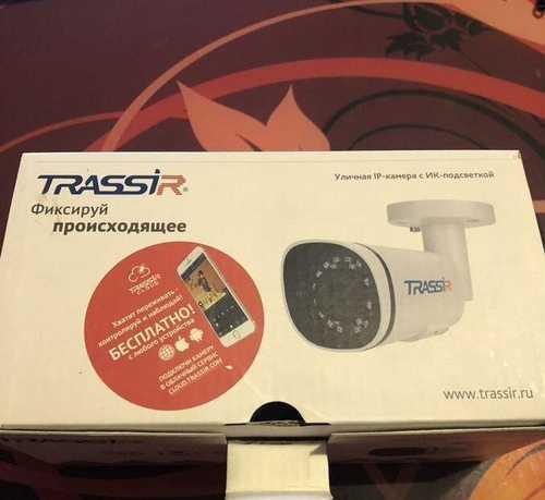 Камера видеонаблюдения trassir TR-D2121IR3 v6 3.6