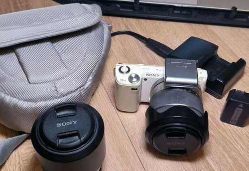 Фотоаппарат sony nex 5n kit 18-55
