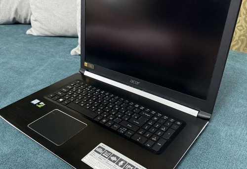 Acer Aspire 7 A717-71G-72SV