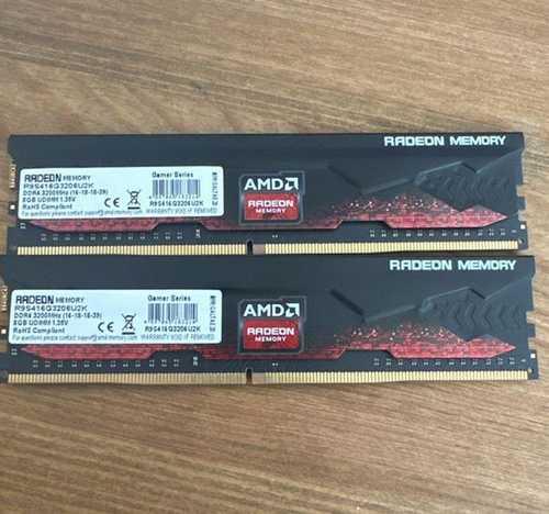 Оперативная память ddr4 16gb