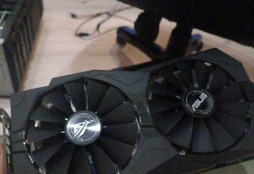 Видеокарта gtx 1050 ti 4gb asus