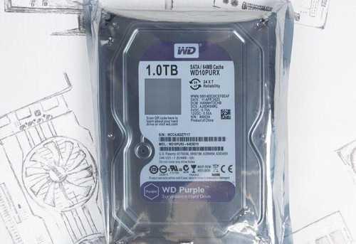 Жесткий диск WD Purple 1TB