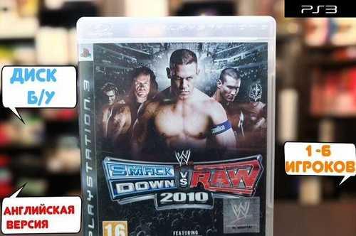 SmackDown VS Raw 2010 для PS3