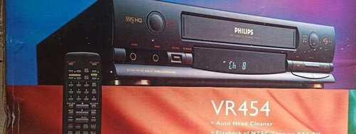 Видеомагнитофон Philips VR 454