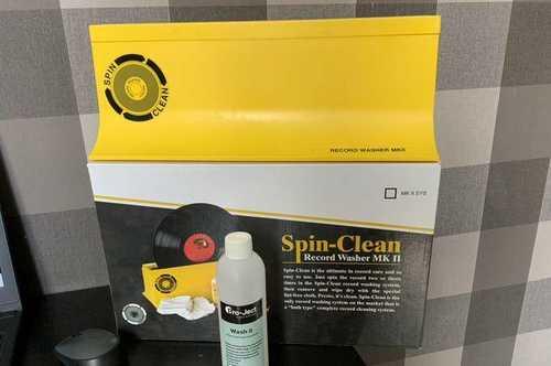 Машинка для мойки пластинок Pro-Ject spin-clean