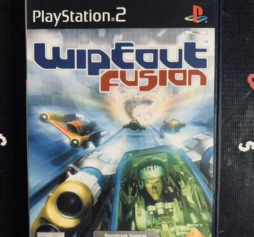 WipeOut fusion ps2