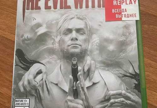 Диск The evil within 2 xbox one
