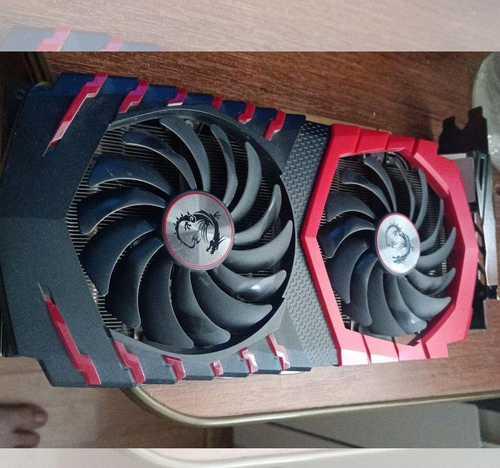 Видеокарта rx580 8gb 2304sp