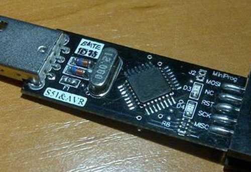 Программатор USBasp для AVR контроллеров Arduino