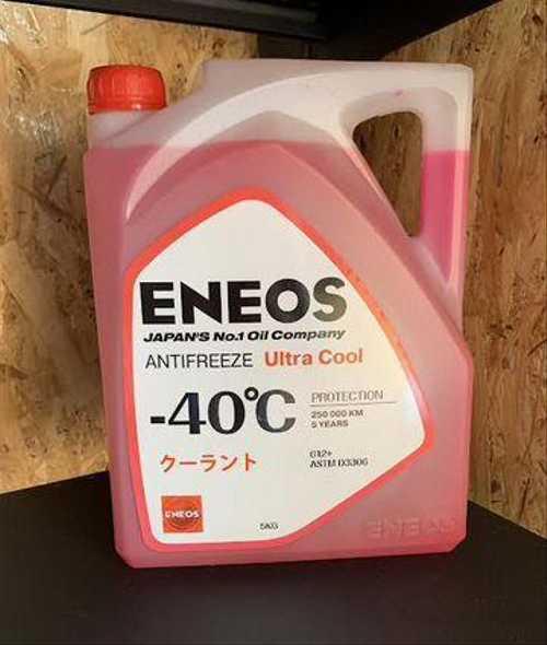 Антифриз Eneos Ultra Cool -40C красный 5кг