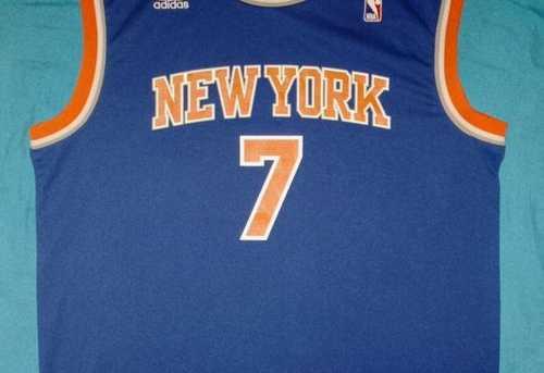 Майка баскетбол Adidas NBA New York Anthony