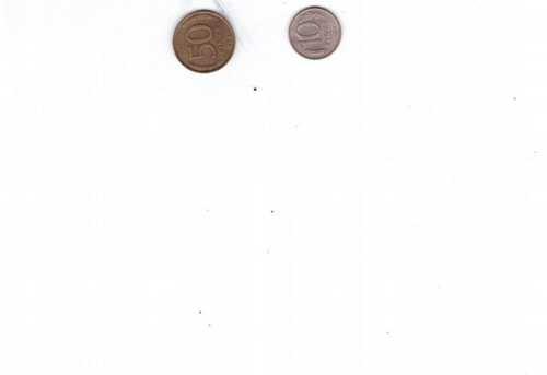 Монеты 1993 г