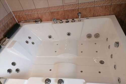 Ванна Eago deluxe whirlpool bathtub