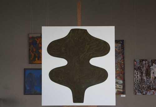 Картина «Ваза», 120x130 см, холст, масло