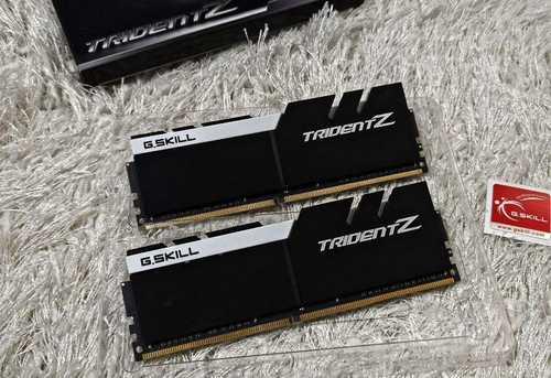 G.Skill trident Z 32Gb (2x16) 3200мгц /CL14 /B-Die