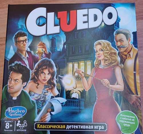 Настольная игра Cluedo