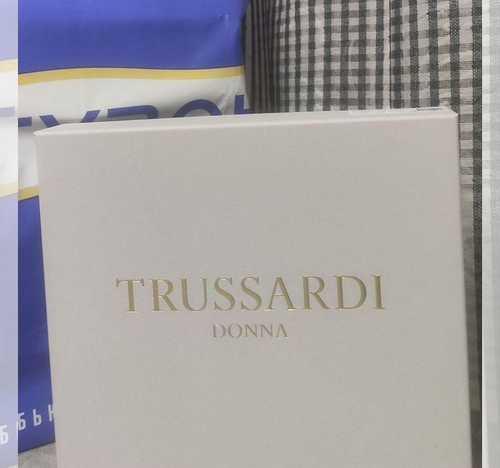 Подарочный набор Trussardi Donna оригинал