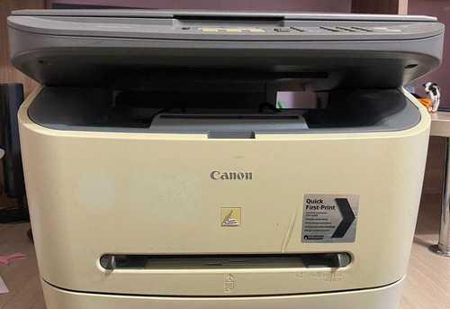 Принтер лазерный мфу canon MF3200
