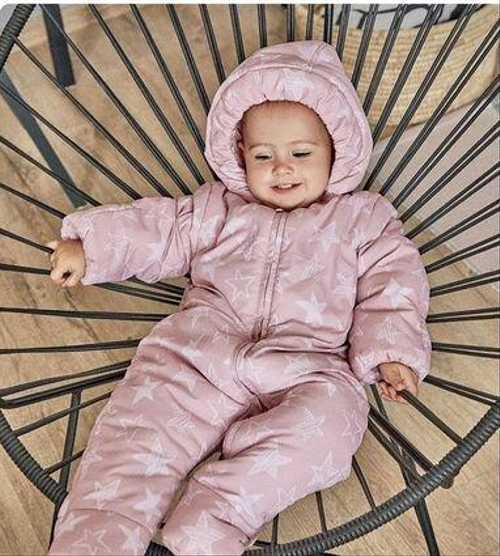 Новый «Baby Gо» Комбинезон для девочки