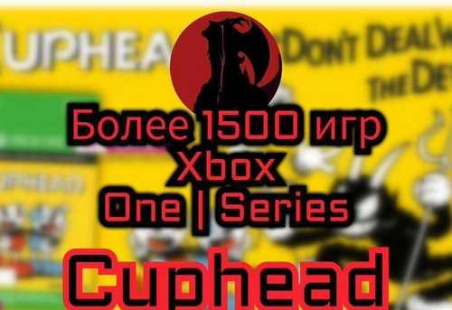 Любые игры Xbox One и Series, Cuphead