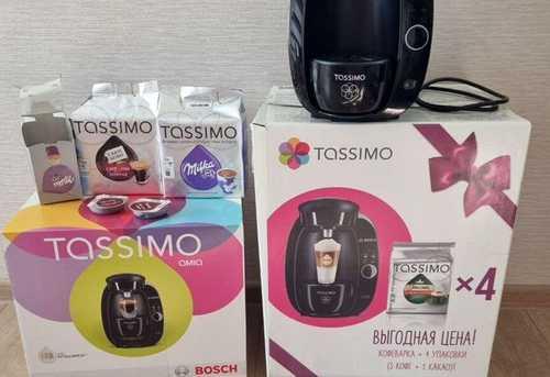 Кофемашина Bosch Tassimo TAS2002