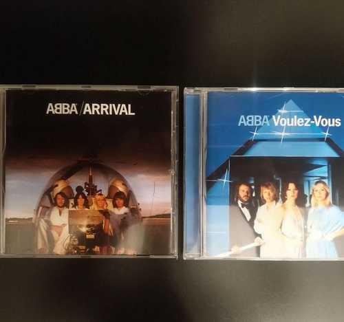 Cd диски abba фирменные одним лотом