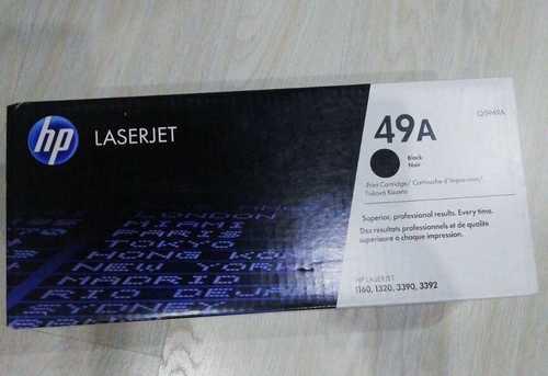 Новый Картридж HP LaserJet