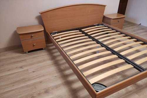 Спальня кровать шкаф комплект бук легенда