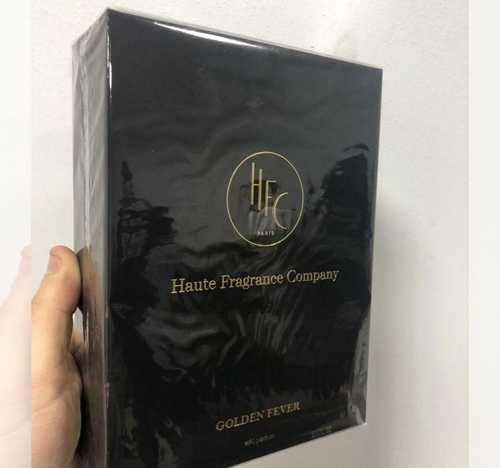 HFC Haute Fragrance Company golden fever