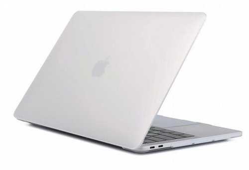 Чехол для MacBook 12'' Soft Touch (Белый)