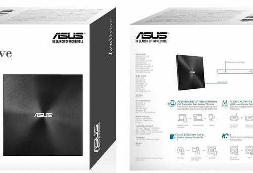 Внешний оптический привод asus sdrw-08U7M-U