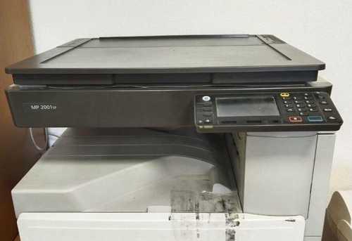 Принтер лазерный ricoh 2001sp