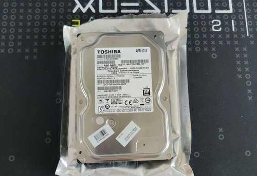 Жесткий диск hdd SATA toshiba 500gb