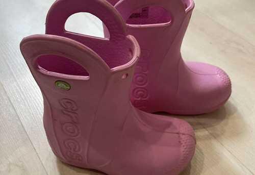 Сапоги Crocs c7