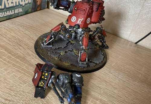 Warhammer 40000 Onager Dunecrawler