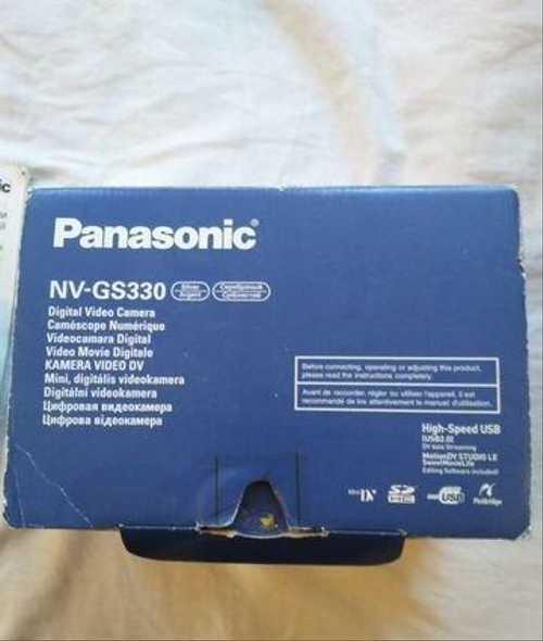 Продам видеокамеру Panasonic NV-GS330