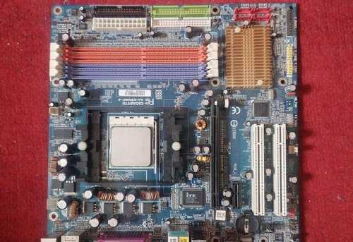 Материнская плата с процессором AMD Athlon 64