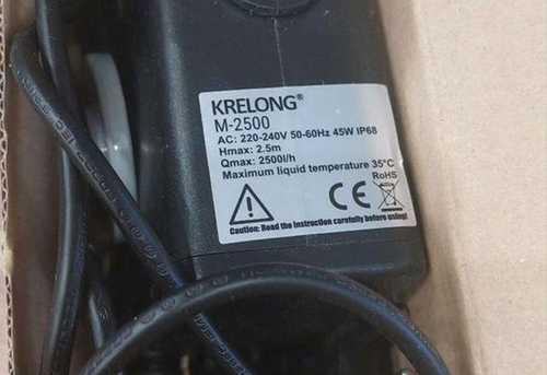Водяная помпа Krelong M-2500