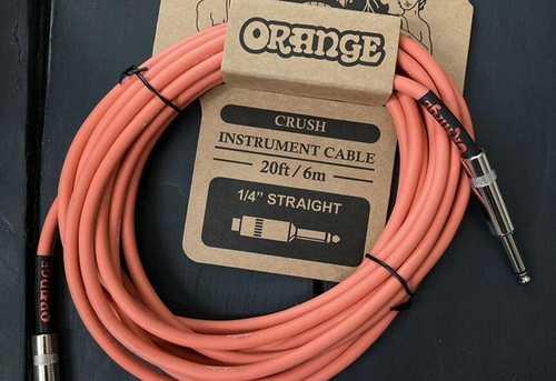 Гитарный кабель Orange crush Cable 3 m Vox coiled
