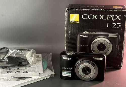 Nikon coolpix l25