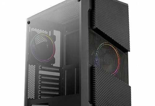 Корпус Aerocool Menace Saturn frgb Miditower Без Б