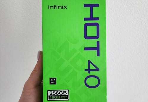 Infinix HOT 40, 8/256 ГБ