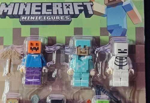 Фигурки Майнкрафт / Minecraft minifigures lego