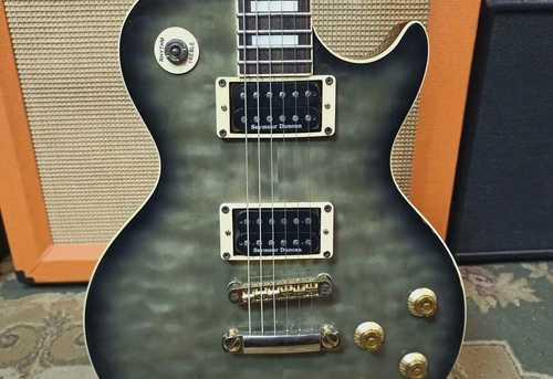 Электрогитара Magna Les Paul HH Grey China 2010s