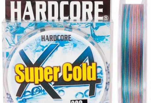 Плетеный Шнур Duel PE Hardcore Super Cold X4 200м