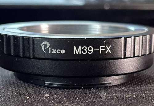 Переходник Fujifilm X - M39
